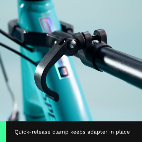 KAC Ride Bike Frame Adjustable Telescopic Bicycle Cross Bar, for Y-Frame, Dual Suspension & Cruiser Bikes, 2 Pack