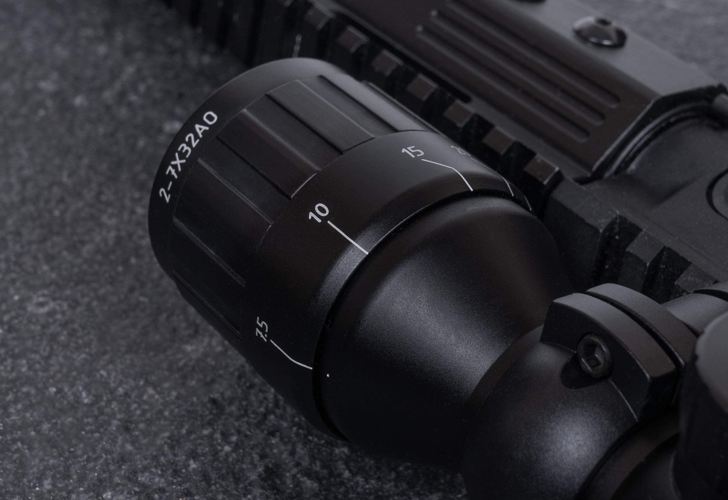 Monstrum 2-7x32 AO Rifle Scope | Monstrum SS-F Scope Sunshade | Bundle
