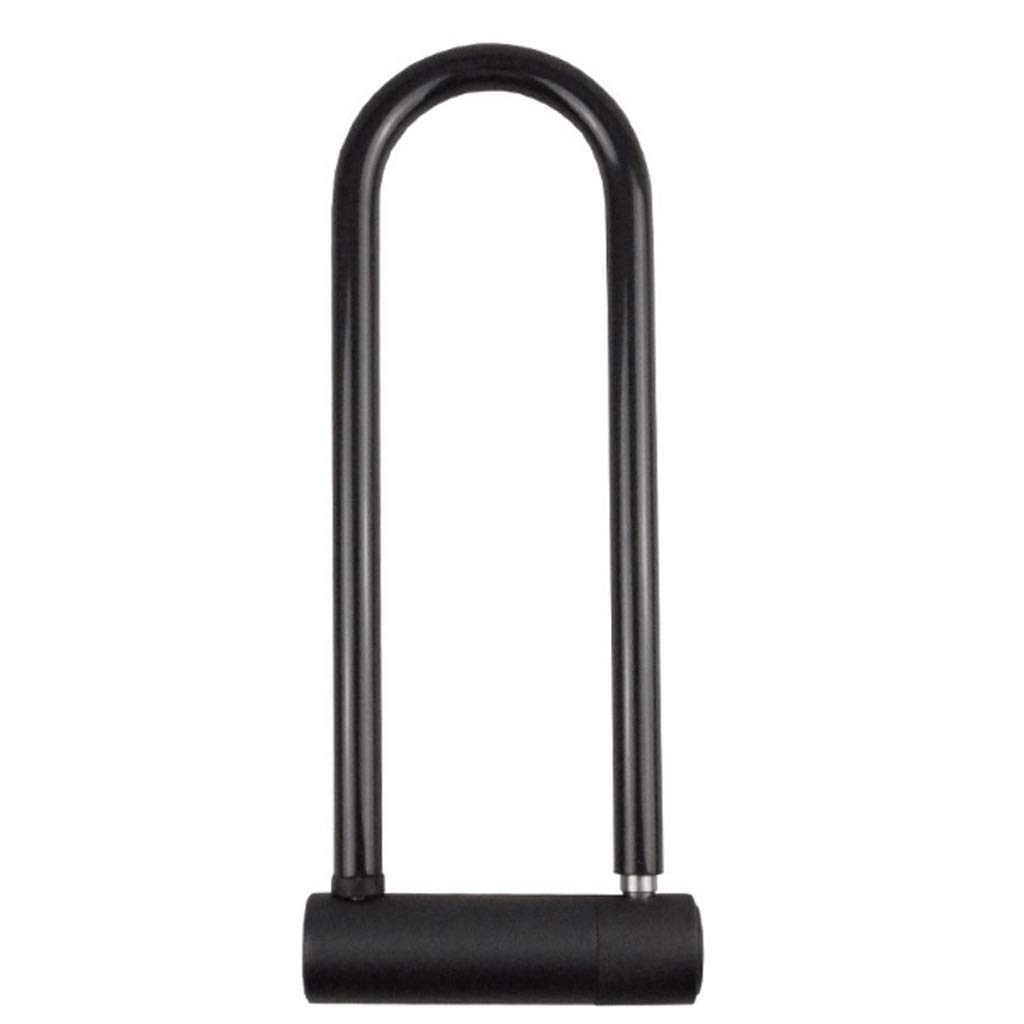 LMNUY u Lock for Bicycle Bicycle U Lock Heavy Duty Combination Security Black Smart Fingerprint Lock for Bicycle Motorcycle Bike Lock