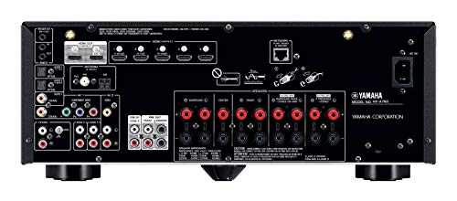 Yamaha AVENTAGE RX-A780 7.2-Channel Network AV Receiver with MusicCast, Wi-Fi and Bluetooth, 5 HDMI in/2 Out