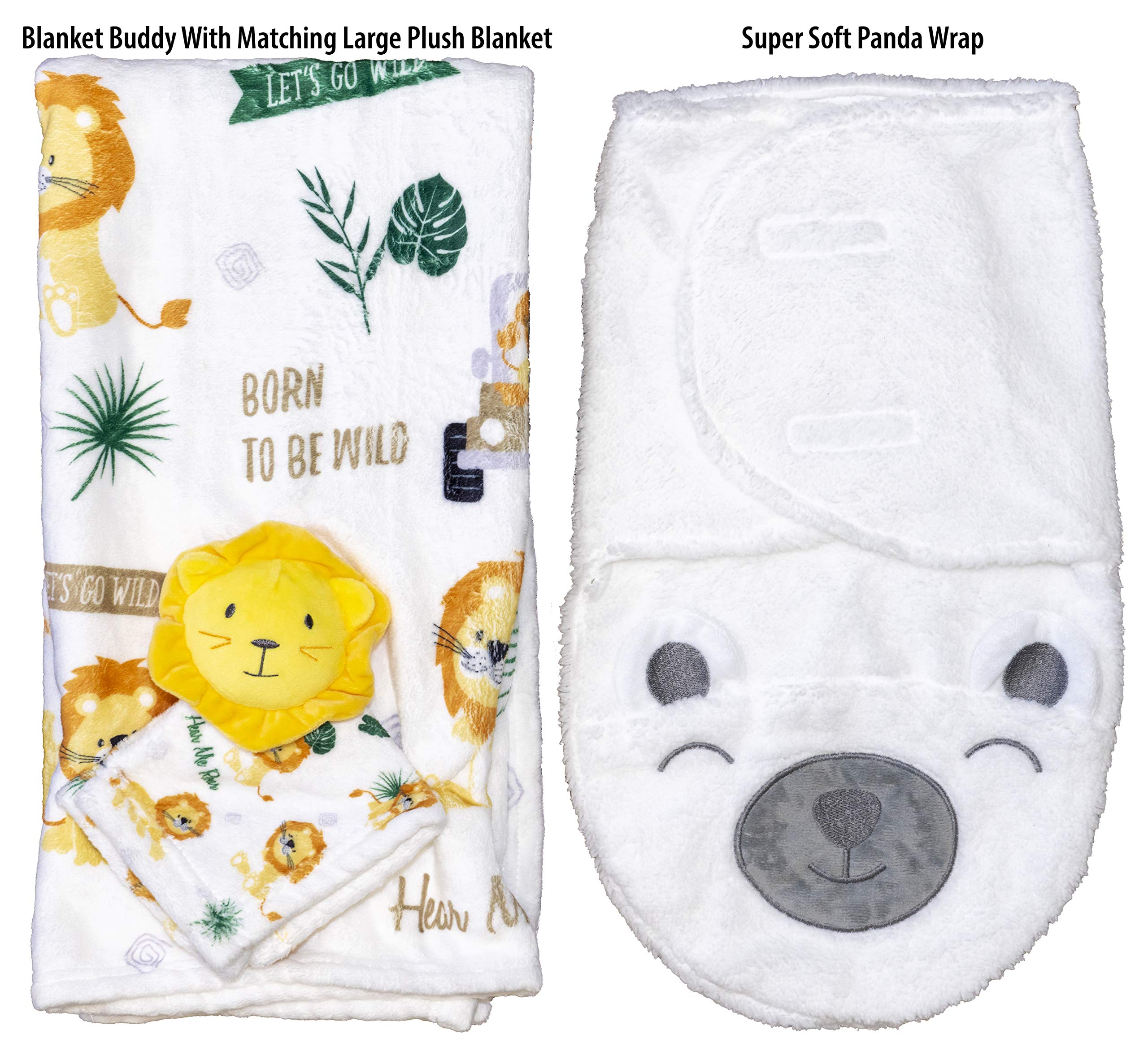 Joyful Arrival Deluxe Baby Boy Gift Set - Diaper Organizer, Baby Clothes & Much More