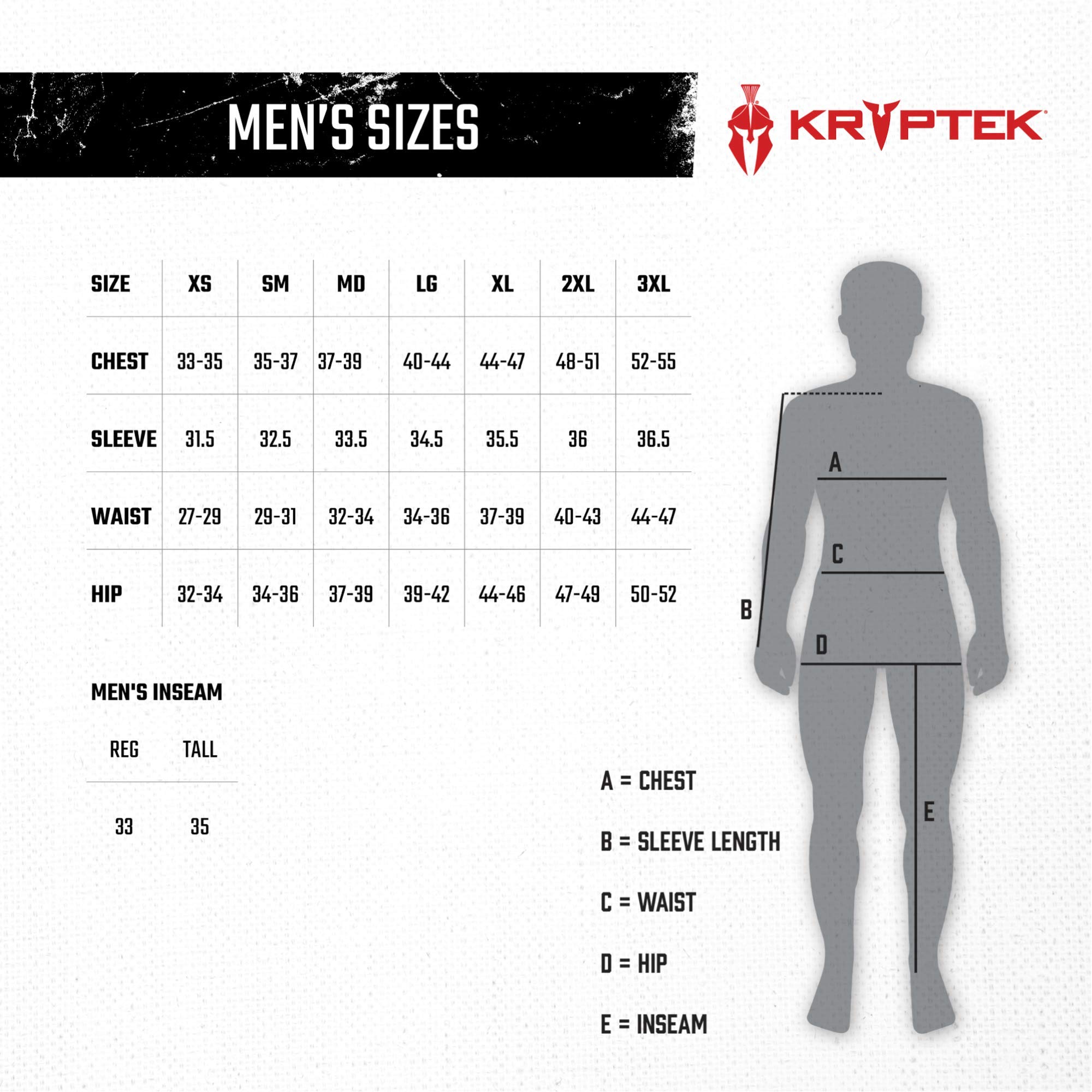 Kryptek Men's Standard Hyperion Short Sleeve Logo Crew, Wraith, L