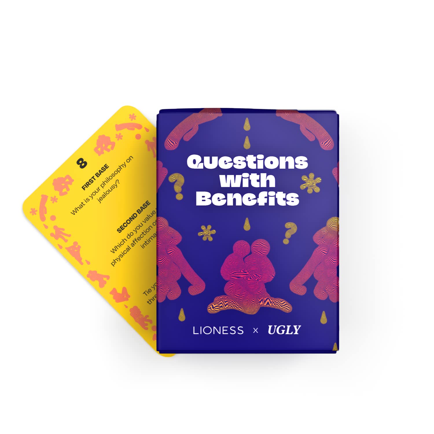 Questions with Benefits: Dating Game with 360 Insanely Fun Prompts for First Dates, Longtime Lovers, and Everyone in Between