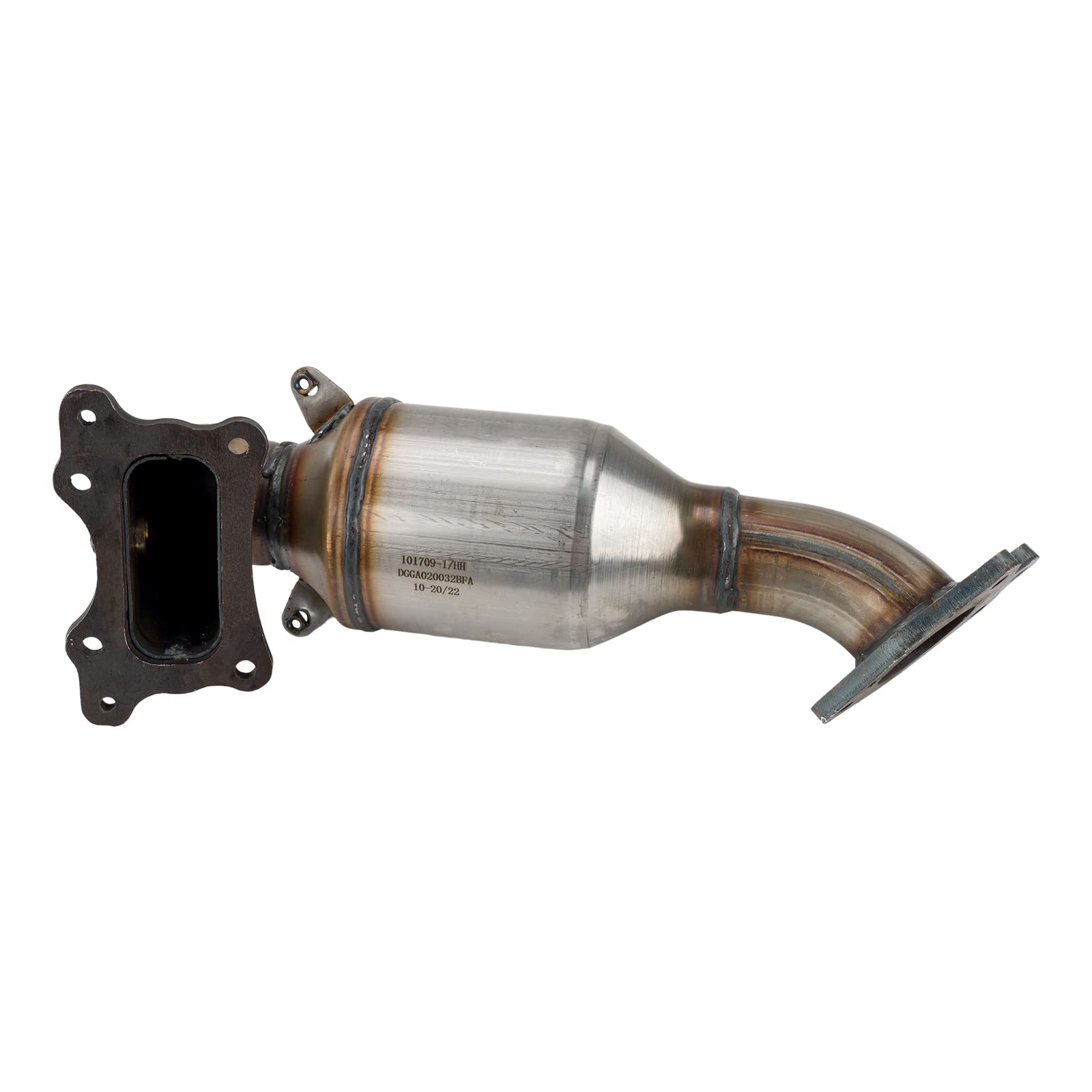 KAX Stainless Steel Catalytic Converter for 2013 2014-2017 Accord 2.4L, Catalytic Converter Kit Direct-Fit Automotive Replacement Catalytic Converters 16827(EPA Compliant)