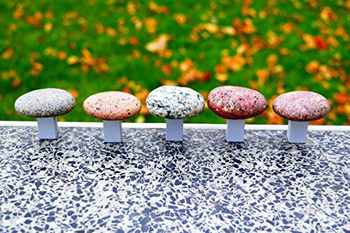 Stone knobs and pulls. Beach Stone Kitchen Cabinet pull knob. Door handle. Stone Cabinet Knobs. Furniture knobs. Drawer Pull. 1 PCS