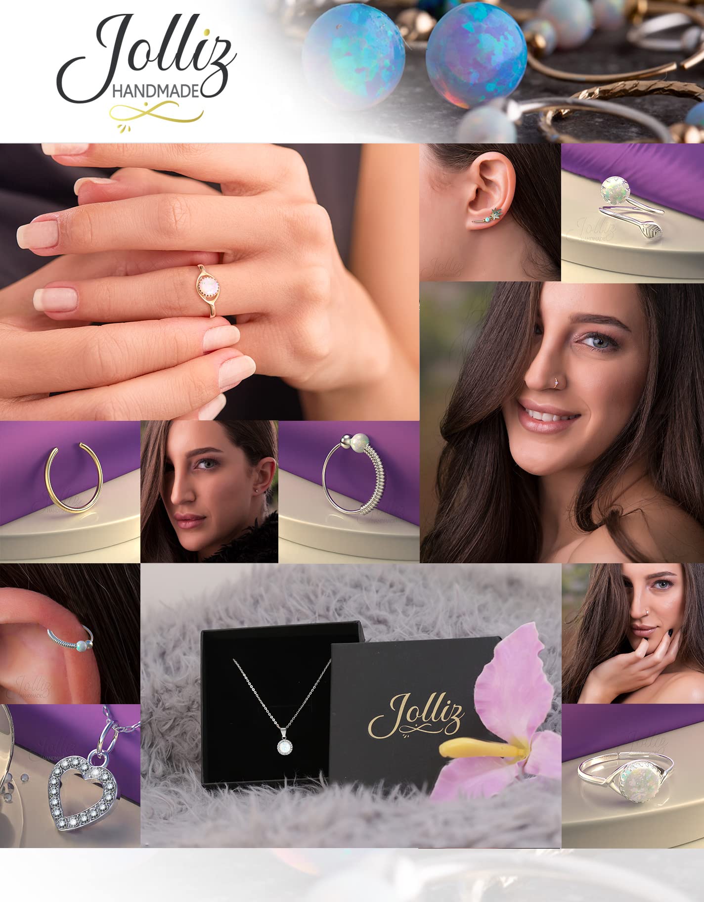 Jolliz Inspirational bracelets (Live in the moment)
