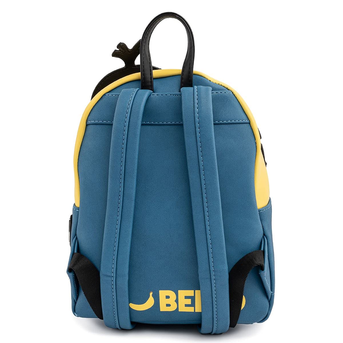 Loungefly Minions Triple Minion Bello Womens Double Strap Shoulder Bag Purse