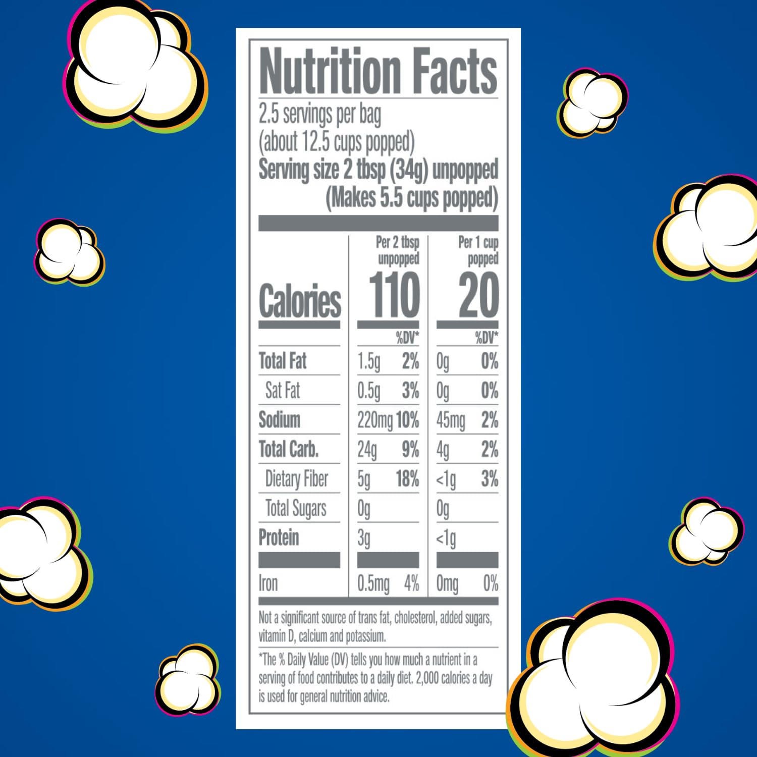 Jolly Time Healthy Pop Microwave Popcorn, Low Fat Gluten Free Non-GMO (Healthy Pop - Kettle Corn, 3 Ounce (Pack of 12))
