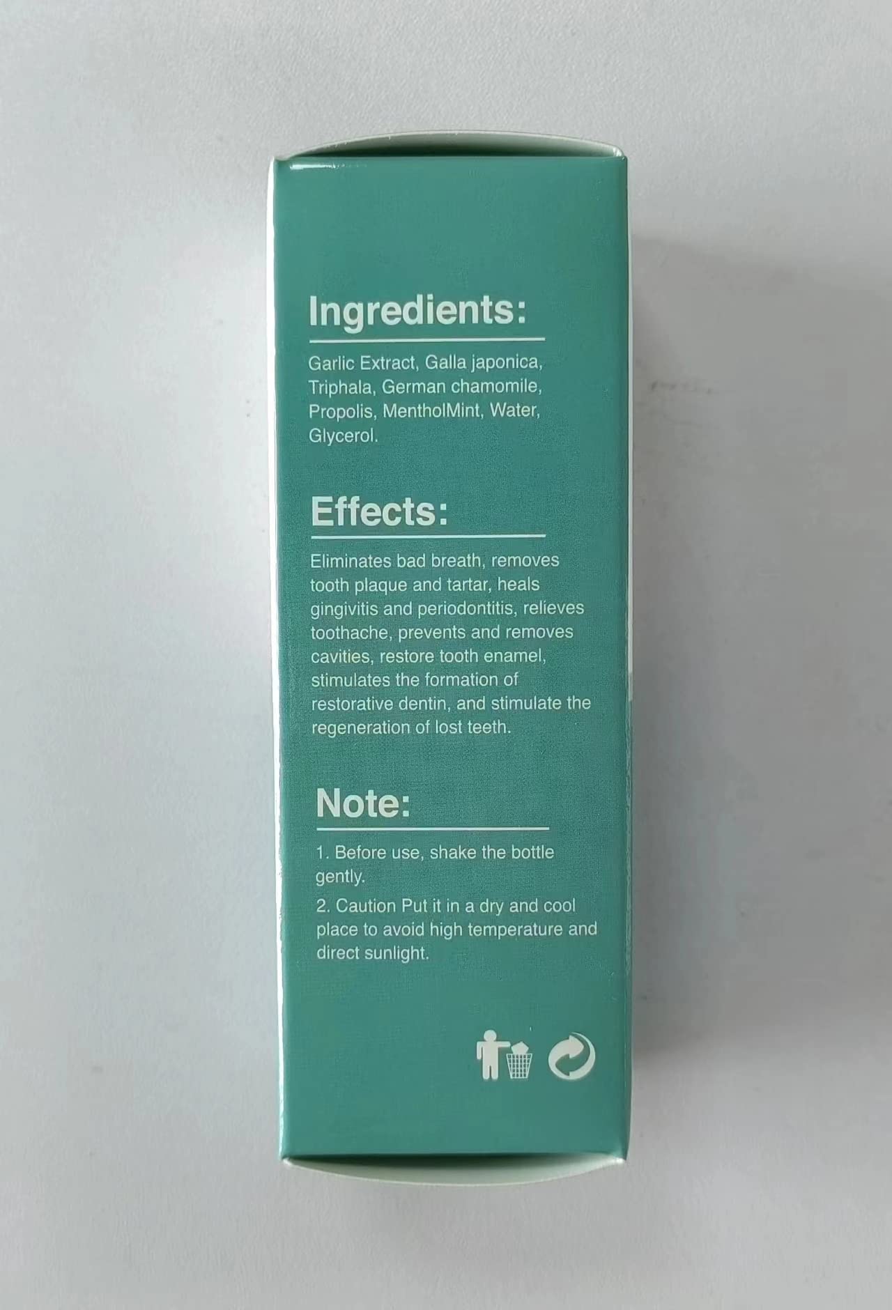 Toothpaste Foam,Mouthwash to Remove Dental Calculus, Oral Care to Eliminate Bad Breath