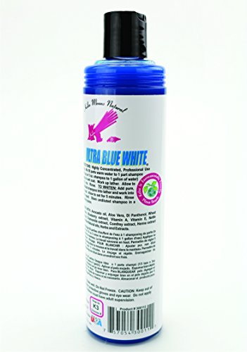 Kelco 50:1 Ultra Blue White Shampoo, 11.7 fl. oz.