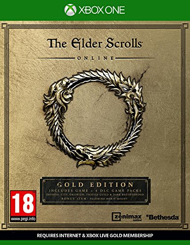 JEU Console BETHESDA Elder Scrolls Online Gold XB1