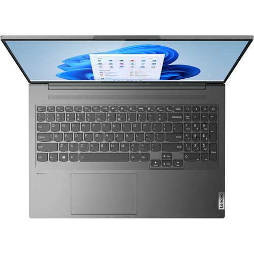 Lenovo 2023 Slim 7 16β 2.5K 120Hz IPS 500nits Touch Laptop 14-Core Intel i7-12700H Intel Arc A370M 4GB GDDR6 32GB LPDDR5 1TB NVMe SSD Thunderbolt4 WiFi AX HDMI Backlit KB Windows 11 Pro w/RE USB