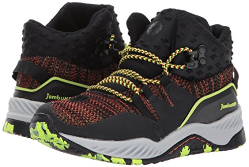 JambuKD Armadillo Boy's Hybrid Athletic Boot Hiking, Black, 9 M US Toddler