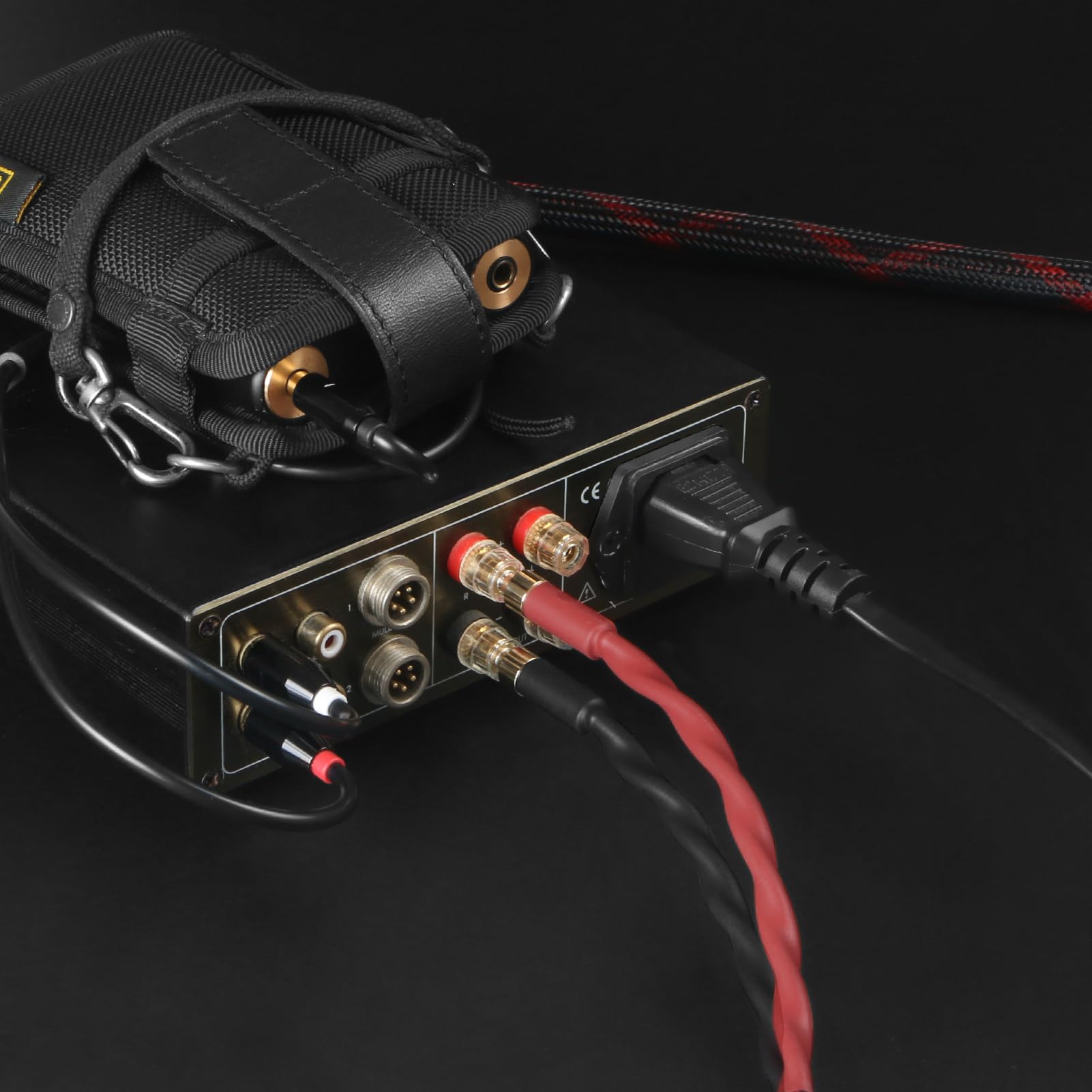 k4B-2B Bi-Wire Speaker Cable (2 banana plugs - 4 banana plugs), 1pair set (total 12banana plugs), k4B-2B (2.5M(8.2ft))