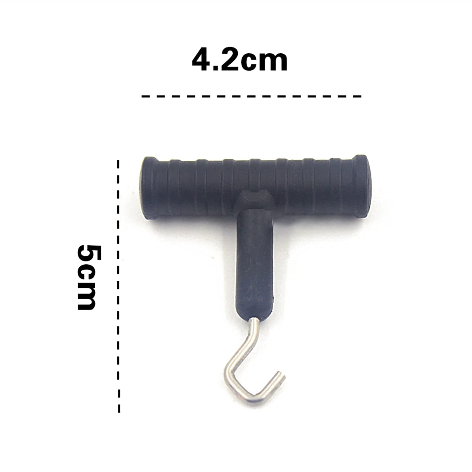QULACO Fishing Tackle Set Stainless Steel Fishing Knot Tool Puller Wire Grip Hook Carp Hook Line Machine Rig Making Terminal Tackle Fishing Accessories