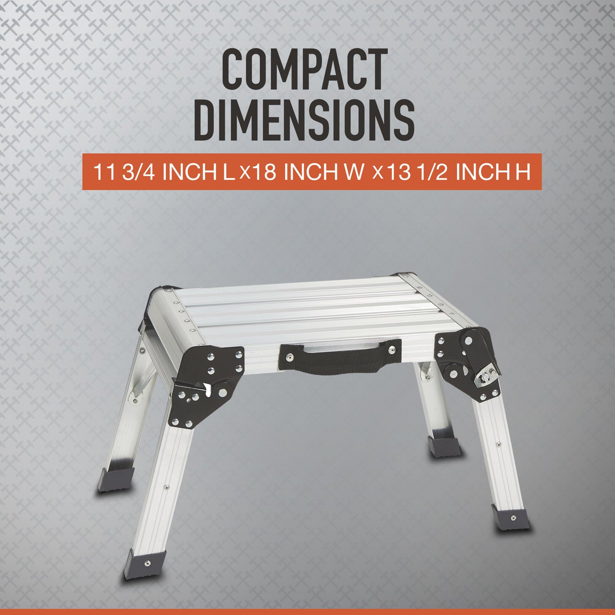 Ironton Compact Aluminum Platform