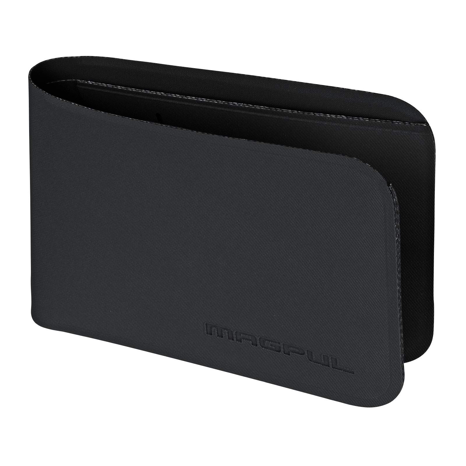 Magpul unisex-adult Polymer DAKA Bifold Tactical Minimalist Cash and Card Holder Wallet EDC Gear, Black