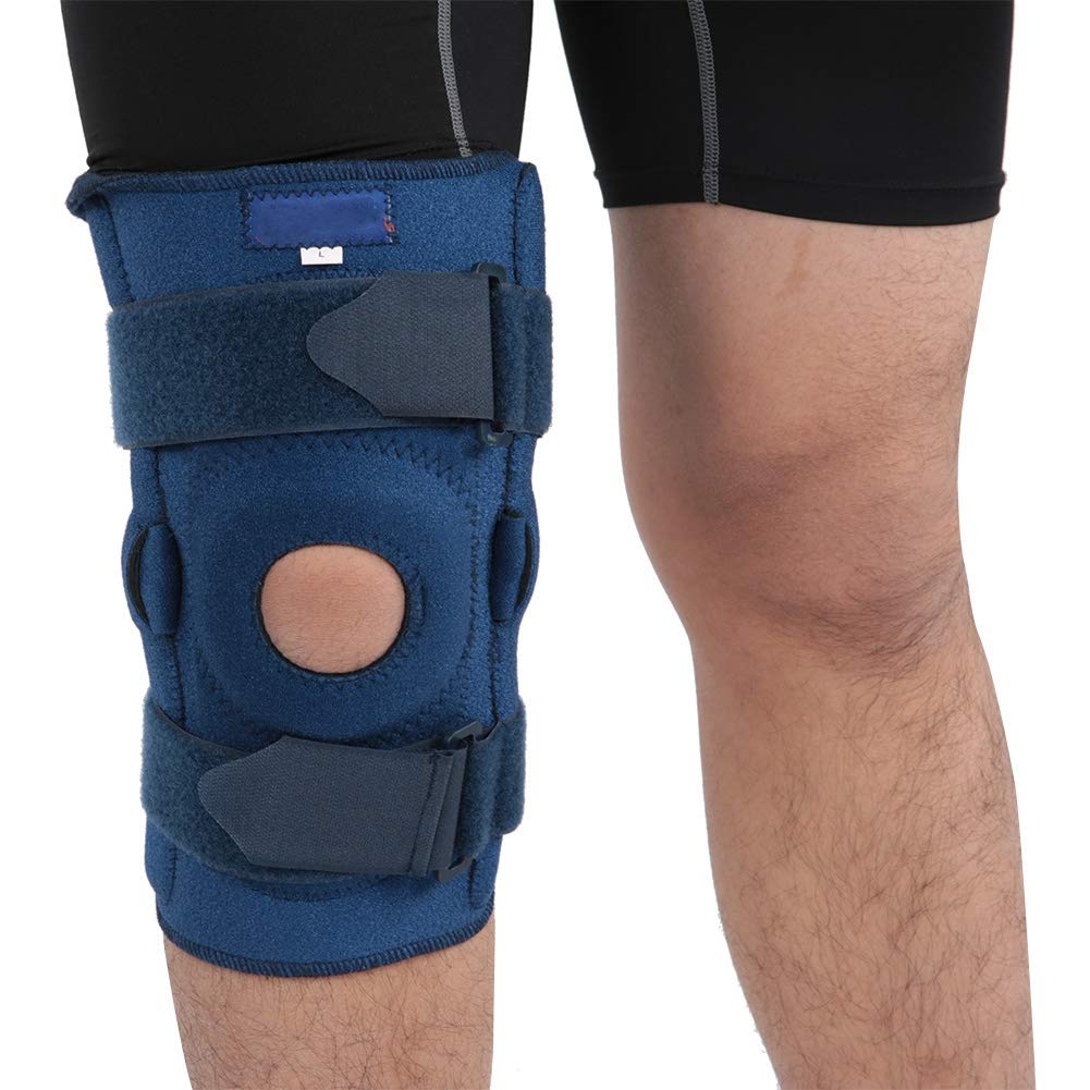 Knee Braces for Knee Pain Women/men, Adjustable Compression Knee Patellar Tendon Support Brace for Arthritis Pain, Injury Recovery, Workout(XL)