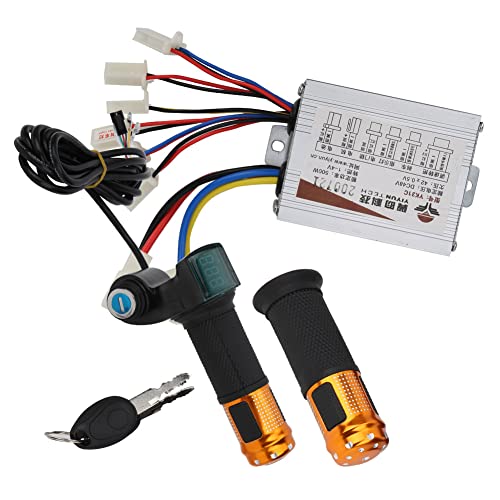OhhGo Electric Controller Handlebar Controller de guidon de contrôleur de vélo électrique. Contrôleur 48V 500W Brush Controller Electric Controller Handlebar