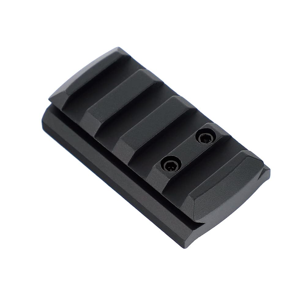 ohhunt Red Dot Sight Mount for Install Pistol G-Lock 17 19 22 23 26 27 34 Rail are Suitable for Bushnell Trophy TRS-25 OTW Red Dot Sight
