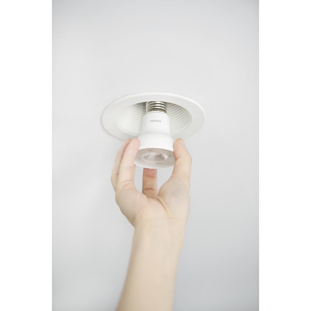 Indoor/Outdoor Classic Glass Non-Dimmable PAR38 40-Degree Flood Light Bulb: 900-Lumen, 3000-Kelvin, 11-Watt (90-Watt Equivalent), E26 Base, Bright White, 8-Pack