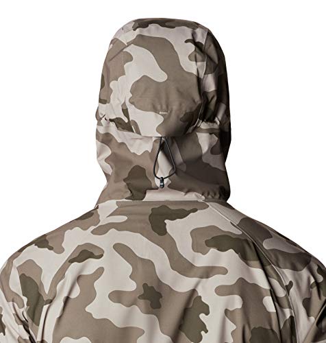 Mountain Hardwear Men's Stretch Ozonic Jacket, Badlands Camo, Medium