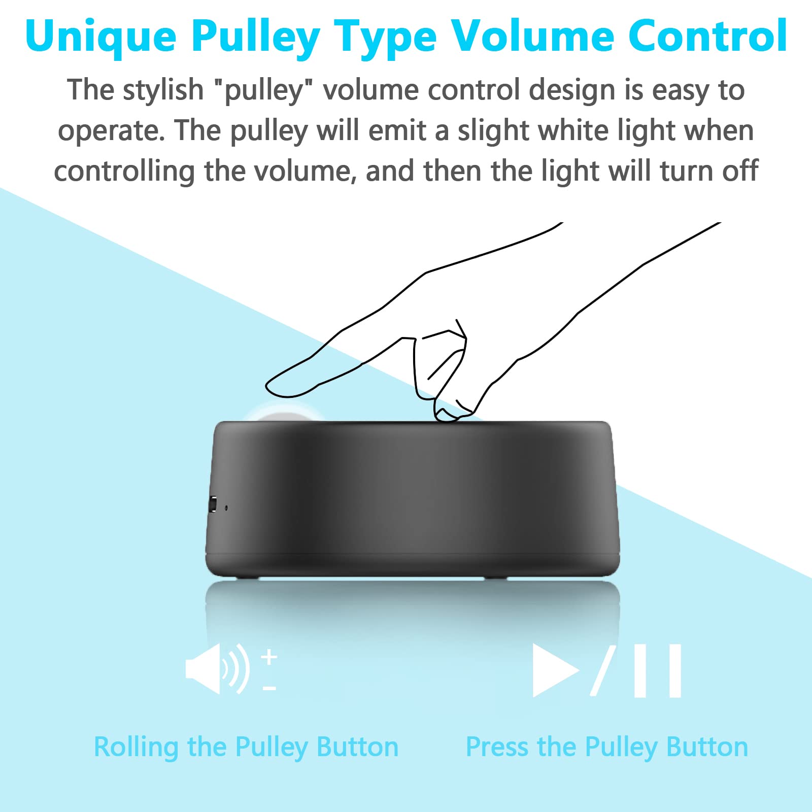 USB Computer Speakers, PC Speaker for Desktop, 360° Omnidirectional Mic Pick Up Voice, 3 Sound Modes, Noise Cancelling Speakers with Microphone for Video Meeting, Skype, Gaming, Zoom, Plug & Play