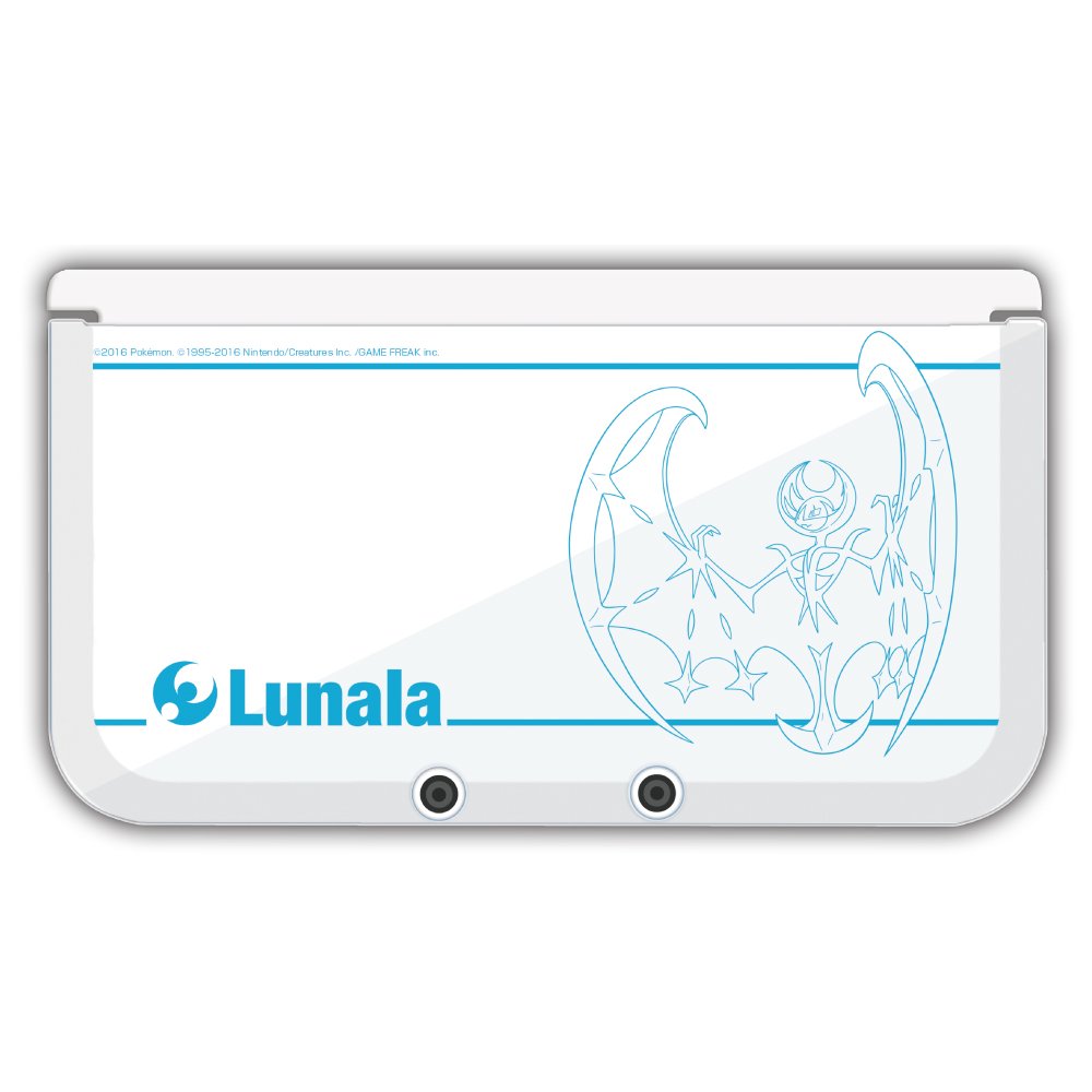 Hori Pokemon Moon New 3ds XL case Import