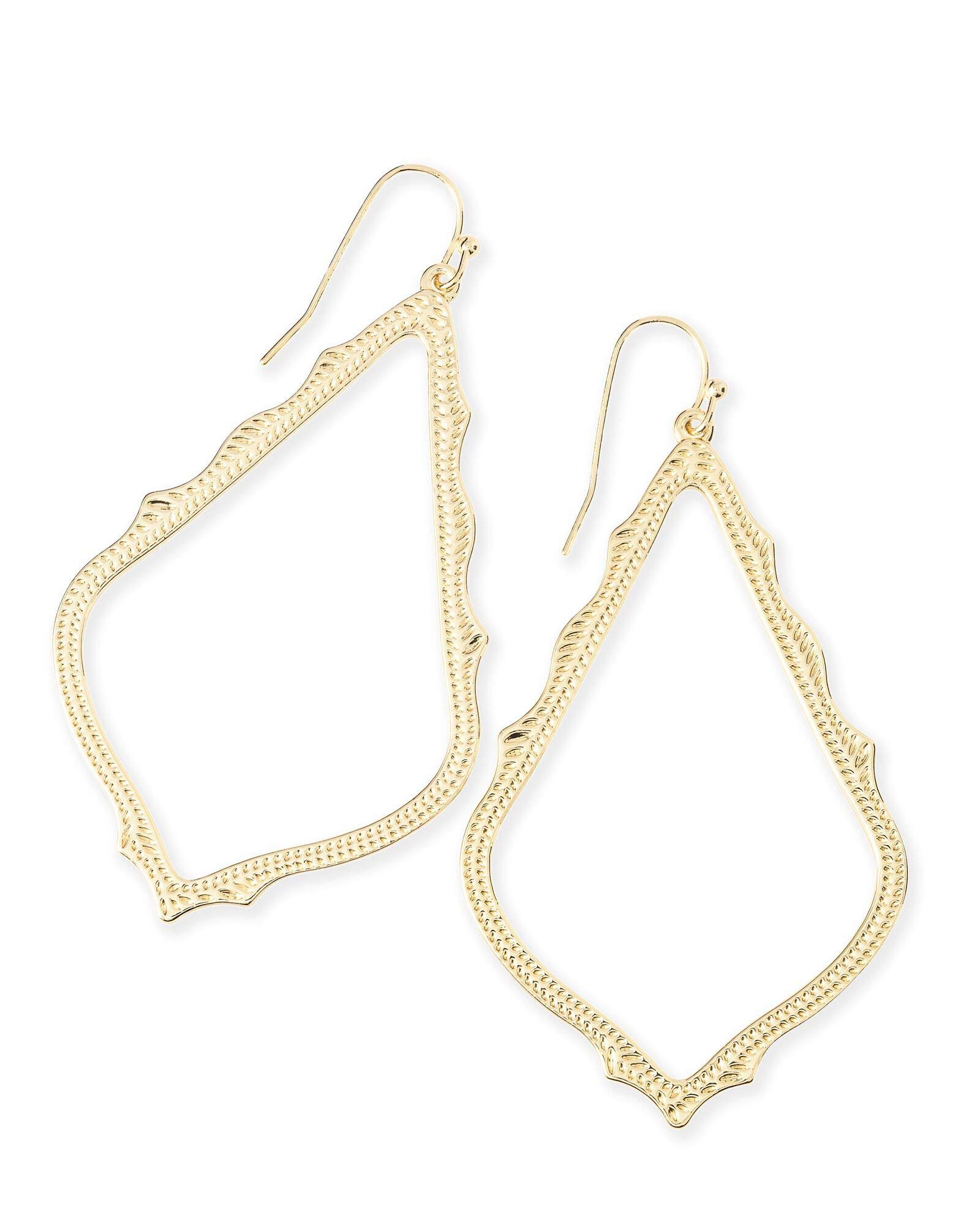Kendra Scott Sophee Drop Earrings for Women, Fashion Jewelry, 14k Gold-Plated