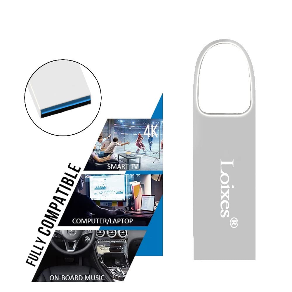 USB Flash Drive 64GB, Flash Memory Stick for PC/Laptop, Portable Thumb Drives