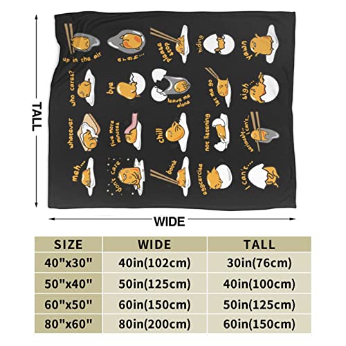 VIFUSAYA Ultra-Soft Throw Blanket Lightweight Cozy,for Beds/Sofa/Couch/Picnic/Camping/Travel Blanket 60"X50"