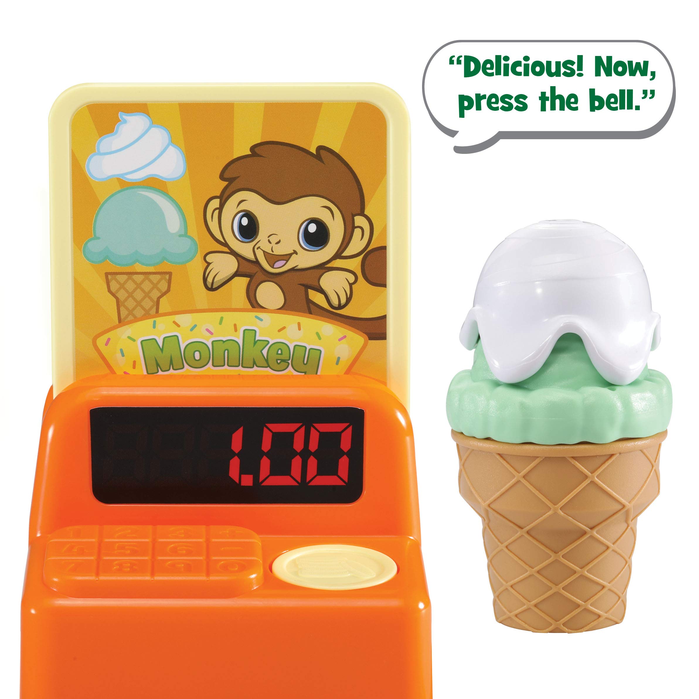 LeapFrog Scoop and Learn Ice Cream Cart Deluxe (Frustration Free Packaging), Pink