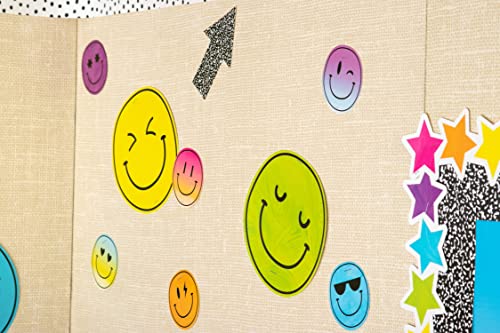 Teacher Created Resources Brights 4Ever Smiley Faces Mini Accents