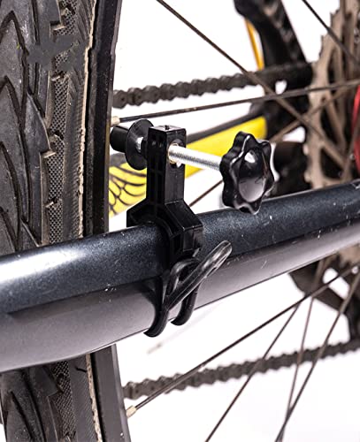Mini Bike Wheel Truing Stand, Portable Tool for Bike Rims Adjustment, MTB Road Bike Wheel Repair Tools, Practical Bicycle Wheel Accessories