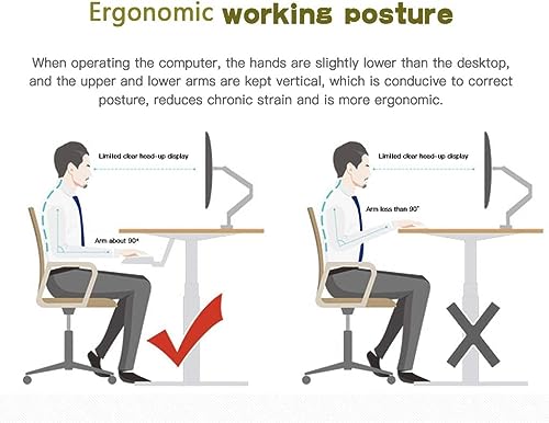 Keyboard Tray, Keyboard Platform Height Adjustable with Wrist Rest Rotating Keyboard Tray Under Desk Tilt Angle Adjustable Extendable Keyboard Drawers (Color : Beam Section, Size : 75cm)