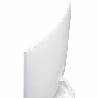 Samsung Curved Monitor, 27-inch FHD LED Display, 4ms Response Time, 60Hz Refresh Rate, Ultra-Slim, HDMI, W/MD Cable