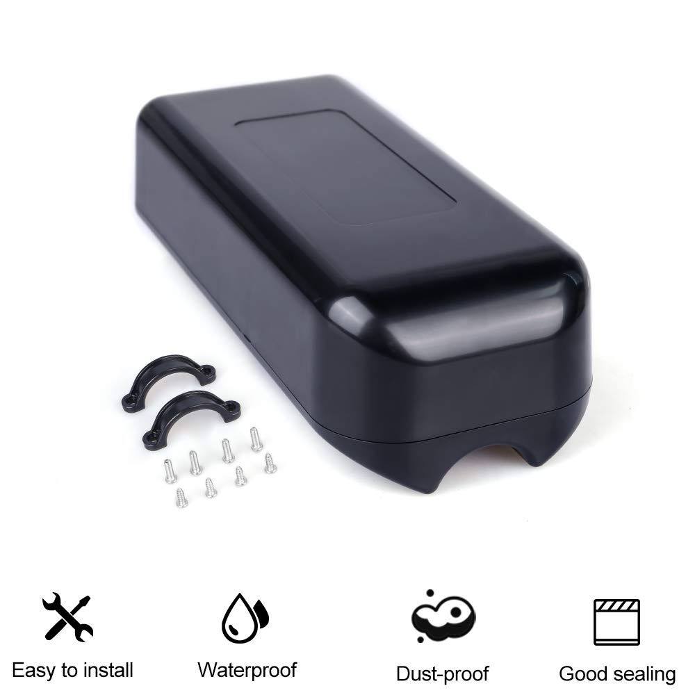 JUNSTAR Small/Big/Extra-Large Plastic Controller Box for Electric Bike eBike Moped Scooter Mountain Bike Protection Case