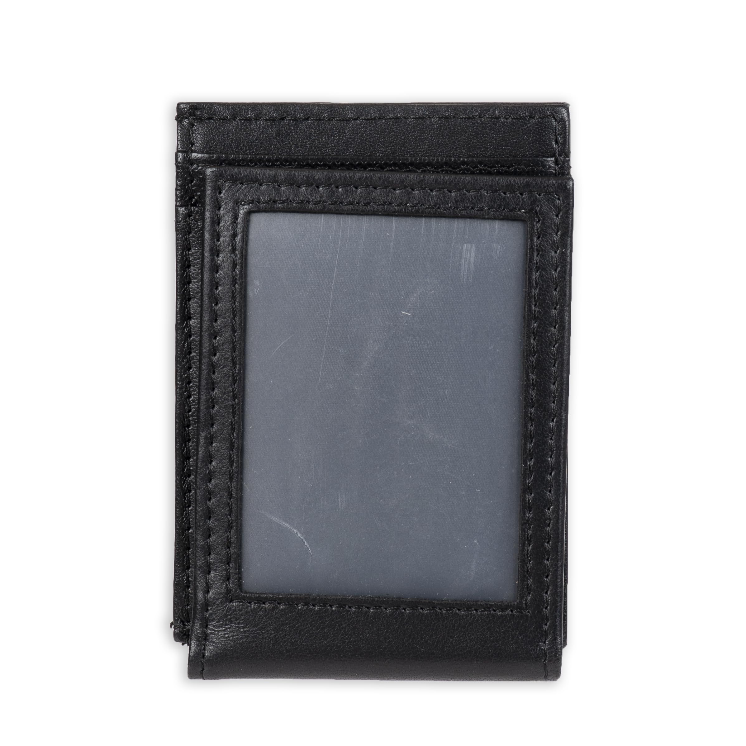 Kenneth Cole REACTION Men's RFID Front Pocket Wallet, Grey Nolita, One Size