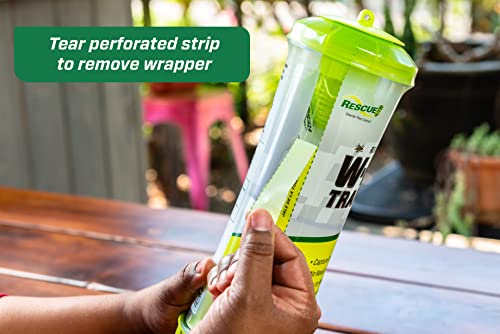 RESCUE! WHY Trap for Wasps, Hornets, & Yellowjackets β Hanging Outdoor Trap