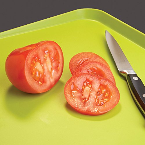 Joseph Joseph Cut & Carve Multi-Function Cutting Board, Large, Green