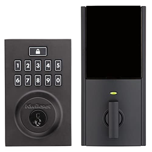Kwikset CP913CNT-514S Kwikset 913CNT-S SmartCode Contemporary Single Cylinder Touchpad Electronic Deadbolt
