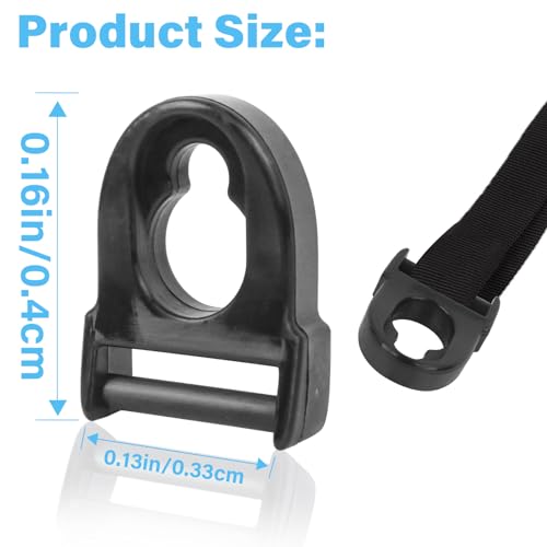 Lifetime Emotion Kayak Replacement Seat Clips Pack of 2