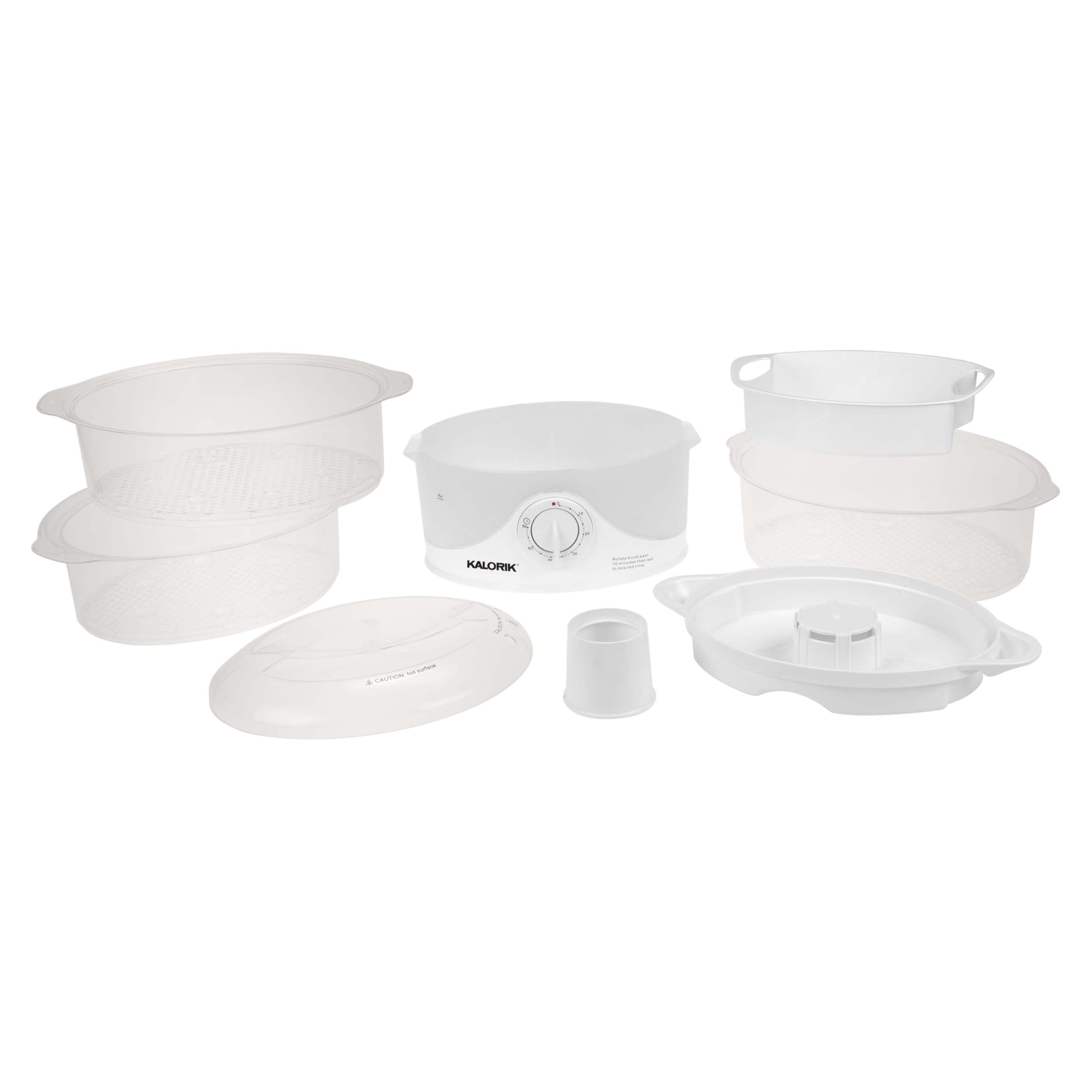 Kalorik Food Steamer, White