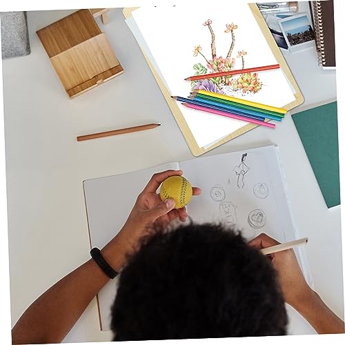 Tofficu 8 pcs Folder Board Pencils Plastic File folders Plastic clipboards a4 File Clip Folder foldgers Clip Boards 8.5x11 Low Wooden Pencil Sketch Hand Support Exam Paper Clips