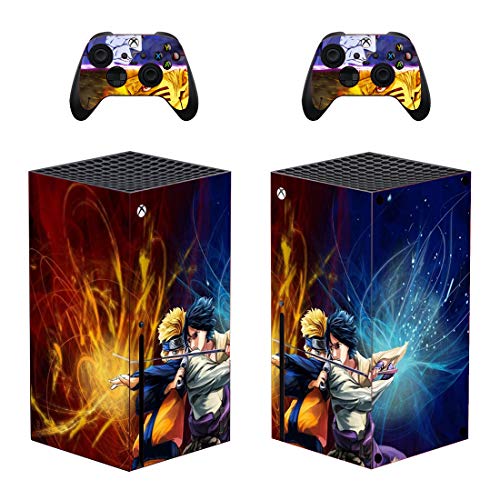 KAJAL MANI Vinyl Skin Sticker Decal Wrap for X-box-One-Series X Console Skin Set Ninja Japan