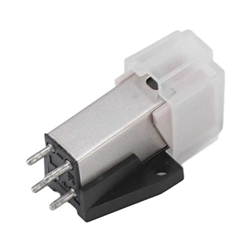 Phono Needle Replacement Magnetic Cartridge Stylus High Accuracy Stereo Replacement Turntable Needle 3.5mV Output For LP Vinyl Record Player Accessories