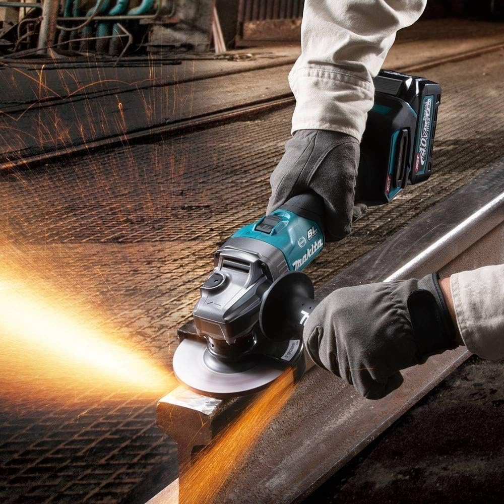 Makita Xgt 40V Max Angle Grinder Kit 4 1/2” / 5 inches
