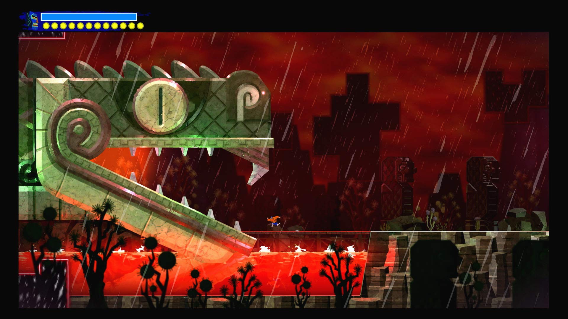 justforgames guacamelee! one-two punch collection - ps4