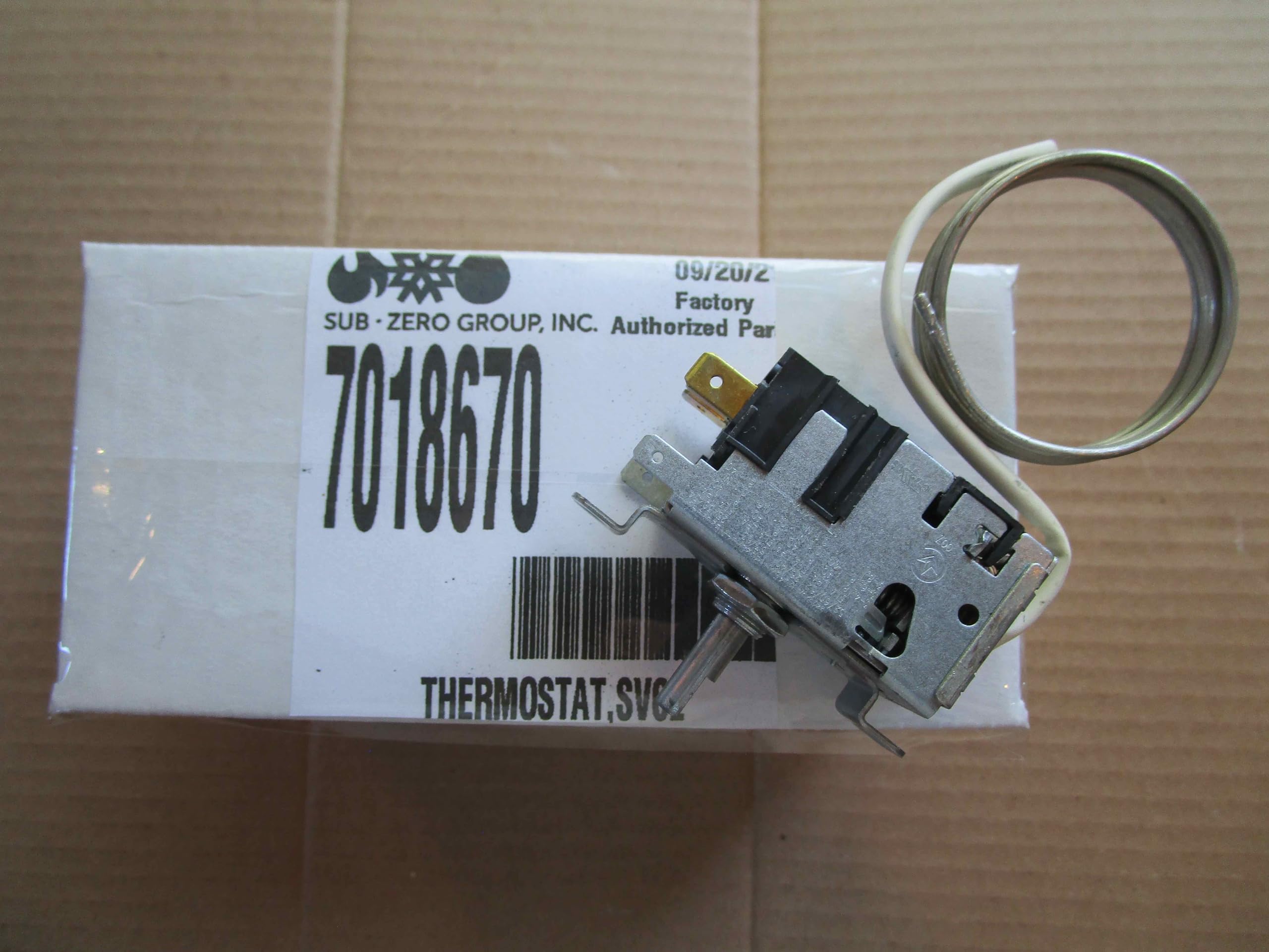 sub-Zero 7018670 THERMISTER not aftermarket sub Zero OEM Part