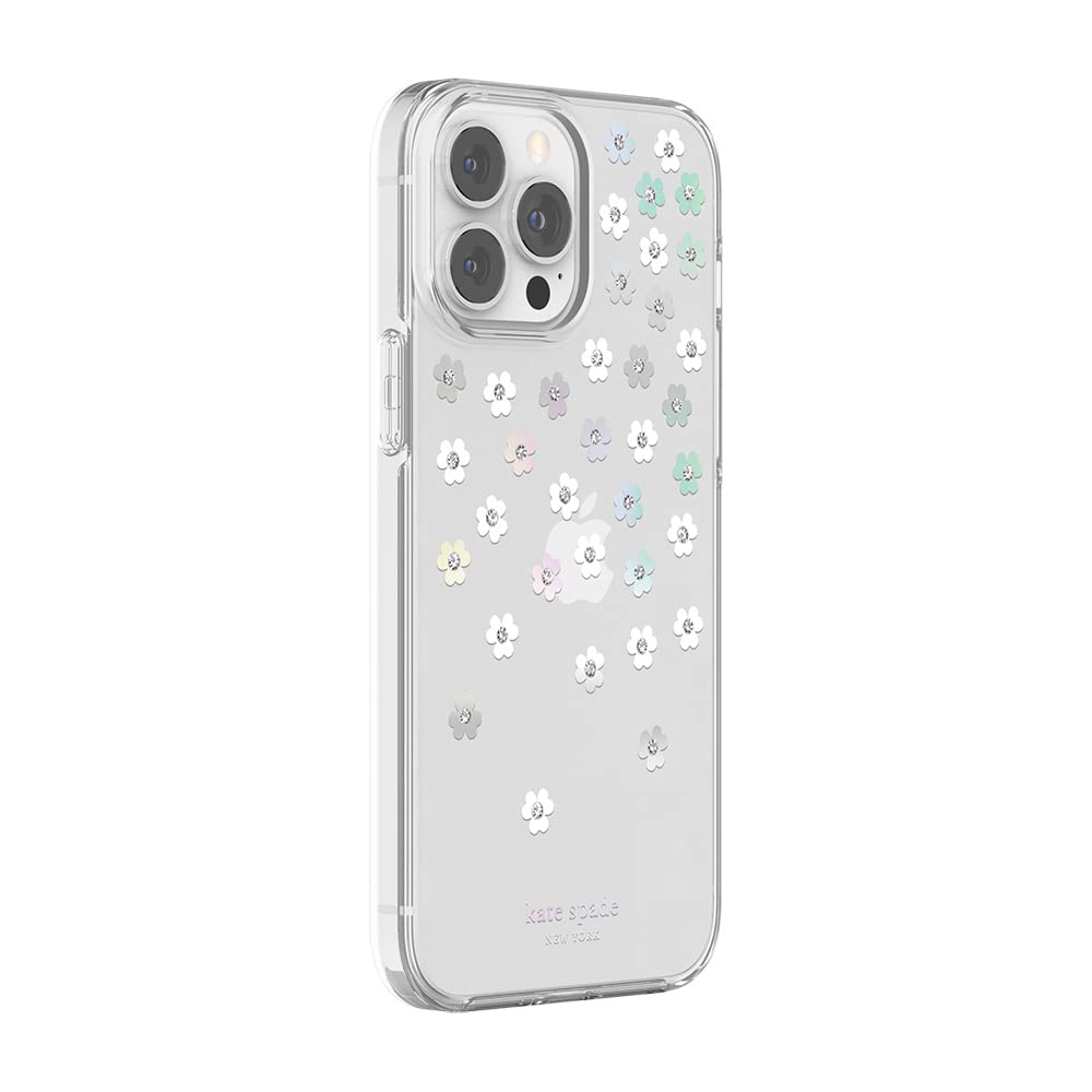 kate spade new york Protective Hardshell Case for iPhone 13 Pro Max - Scattered Flowers